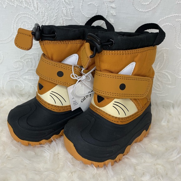 Cat & Jack | Shoes | Toddler 5 Cat Jack Fox Boot Snow Bernardo | Poshmark
